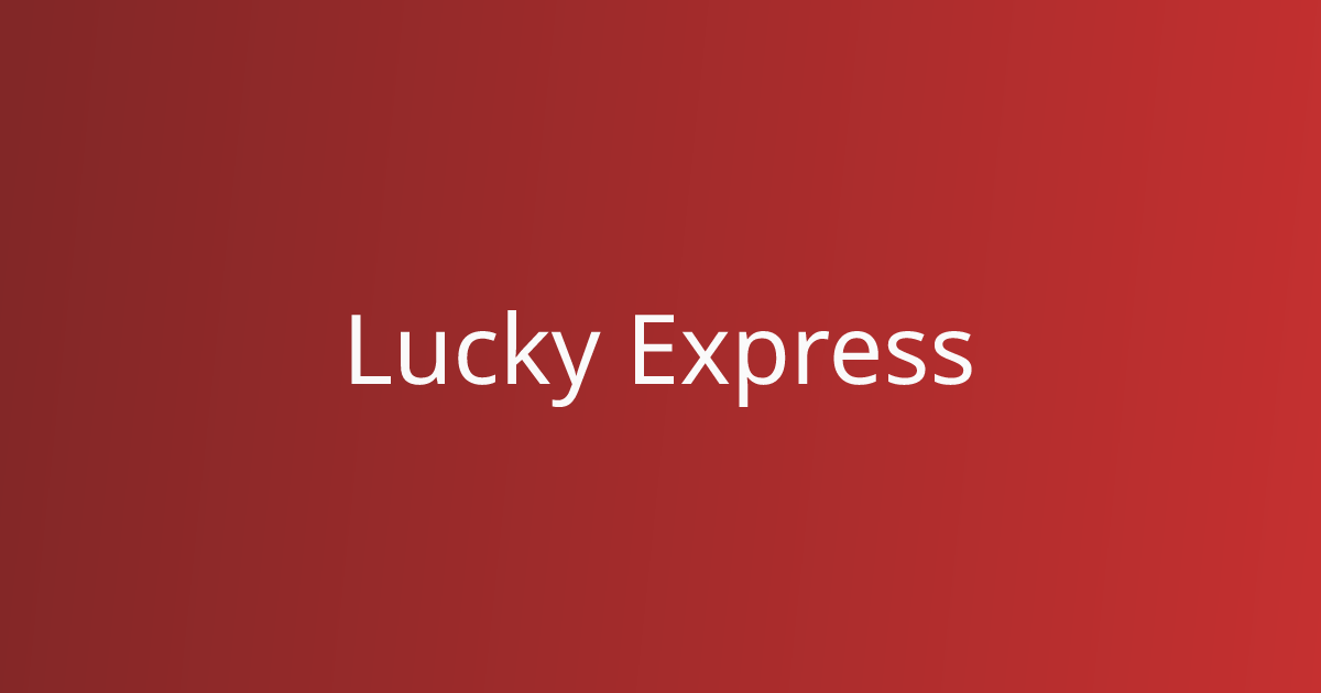 Best Chinese in Baltimore, MD | Lucky Express | Menu